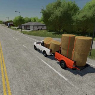 PickUp Trailer v1.0 FS22 Mod | Farming Simulator 22 Mod