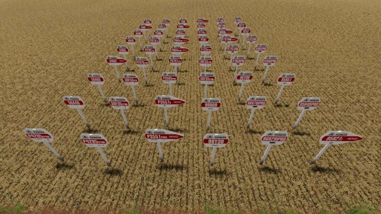 Pioneer Crop Plates - Brazil v1.0 FS22 Mod | Farming Simulator 22 Mod