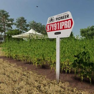 Pioneer Crop Plates - Brazil v1.0 FS22 Mod | Farming Simulator 22 Mod