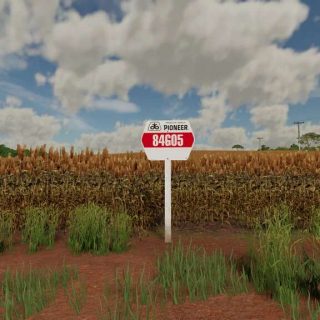 Pioneer Crop Plates - Brazil v1.0 FS22 Mod | Farming Simulator 22 Mod