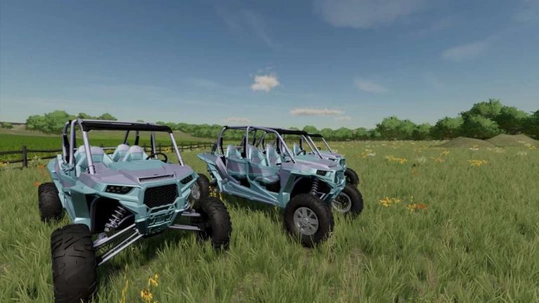 Polaris Turbo 1000 4 Door v1.0 FS22 Mod | Farming Simulator 22 Mod