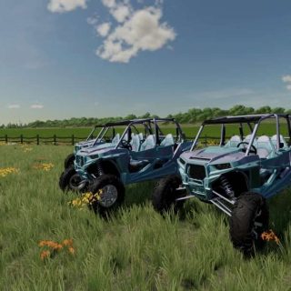 Polaris Turbo 1000 4 Door v1.0 FS22 Mod | Farming Simulator 22 Mod