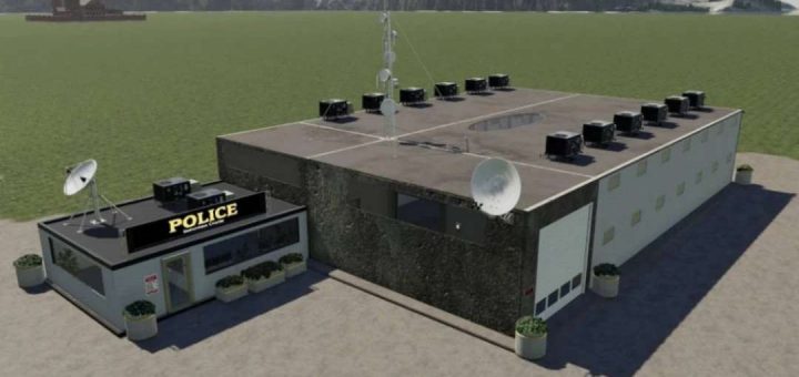 Police Station Mods | Farming Simulator 22 Mods