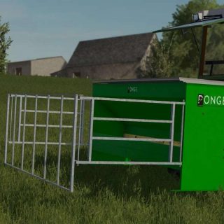 Pongee Feeder v1.0 FS22 Mod | Farming Simulator 22 Mod
