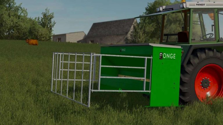 Pongee Feeder v1.0 FS22 Mod | Farming Simulator 22 Mod
