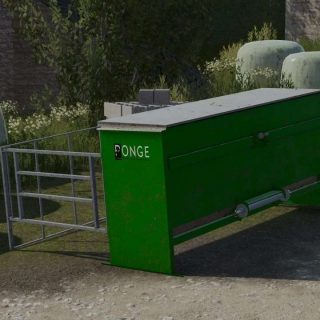 Pongee Feeder v1.0 FS22 Mod | Farming Simulator 22 Mod