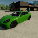 Porsche Panamera v1.0 FS22 Mod | Farming Simulator 22 Mod