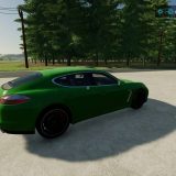 Porsche Panamera v1.0 FS22 Mod | Farming Simulator 22 Mod