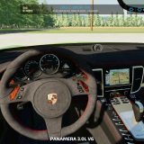 Porsche Panamera v1.0 FS22 Mod | Farming Simulator 22 Mod
