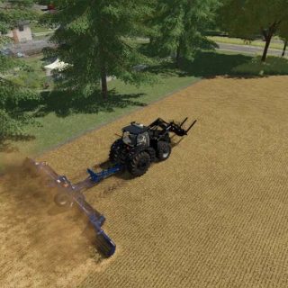 PowerRoll 1230 HD Multi-Roller v1.0 FS22 Mod | Farming Simulator 22 Mod