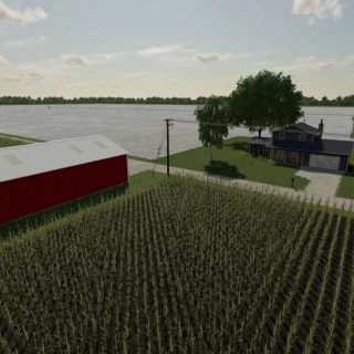 Prairie Farm Michigan v1.1 FS22 Mod | Farming Simulator 22 Mod