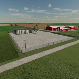 Prairie Farm Michigan v1.1 FS22 Mod | Farming Simulator 22 Mod