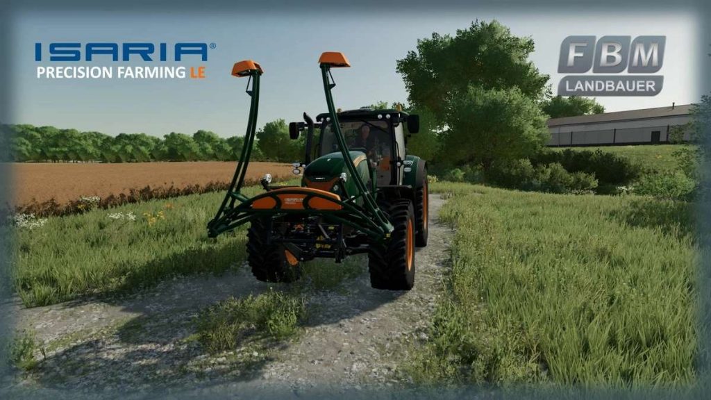 Precision Farming LE v1.0.2.1 FS22 Mod | Farming Simulator 22 Mod