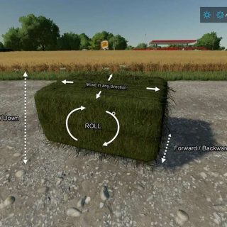 Precision Hands v1.0 FS22 Mod | Farming Simulator 22 Mod