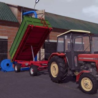 Pronar T653/2 v1.0 FS22 Mod | Farming Simulator 22 Mod