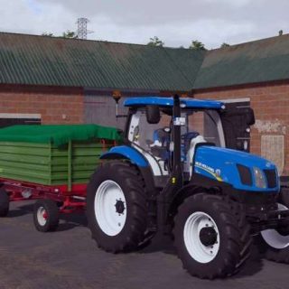 Pronar T653/2 v1.0 FS22 Mod | Farming Simulator 22 Mod
