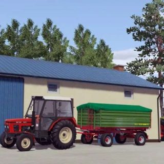 Pronar T653/2 v1.0 FS22 Mod | Farming Simulator 22 Mod