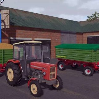 Pronar T653/2 v1.0 FS22 Mod | Farming Simulator 22 Mod