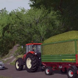 Pronar T653/2 v1.0 FS22 Mod | Farming Simulator 22 Mod