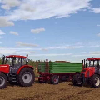 Pronar T653/2 v1.0 FS22 Mod | Farming Simulator 22 Mod