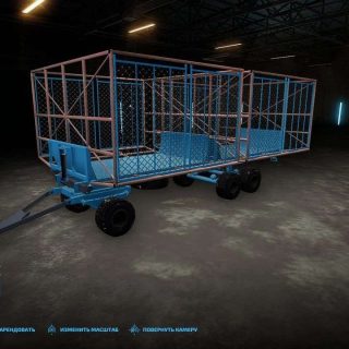 PTS-12 ARBA v1.0 FS22 Mod | Farming Simulator 22 Mod