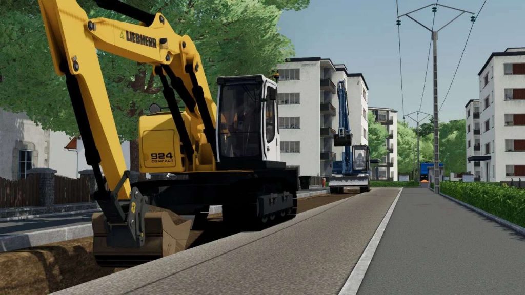 Public Works Map BETA v1.0 FS22 Mod | Farming Simulator 22 Mod