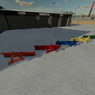 Radlice RTS 3000 v1.0 FS22 Mod | Farming Simulator 22 Mod