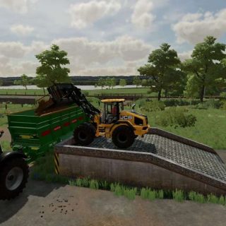Ramp v1.0 FS22 Mod | Farming Simulator 22 Mod