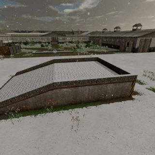 Ramp v1.0 FS22 Mod | Farming Simulator 22 Mod