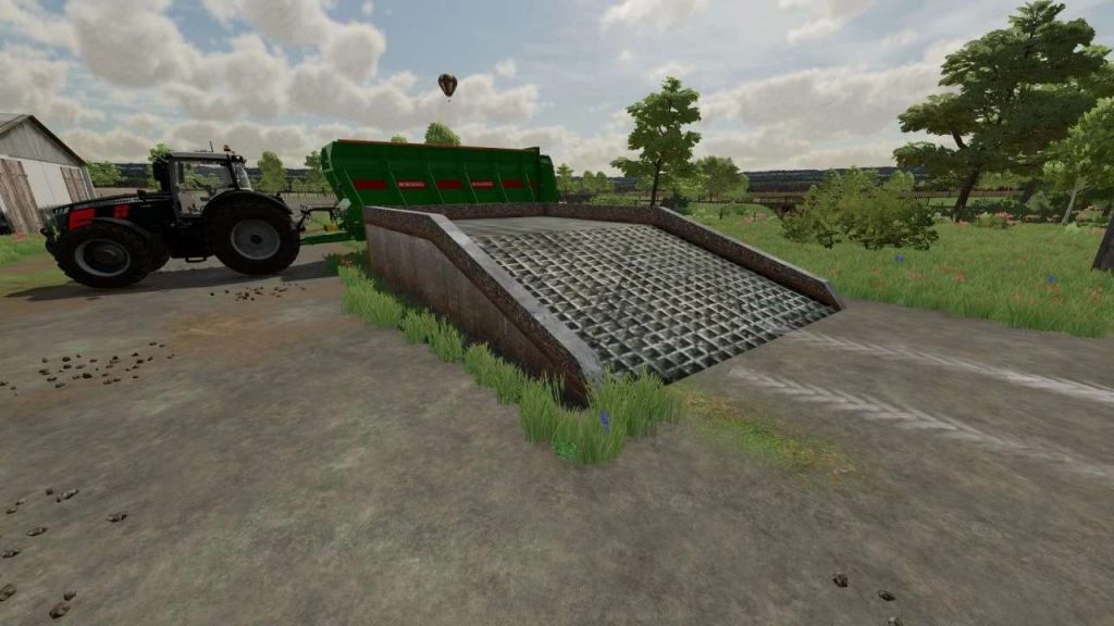 Ramp v1.0 FS22 Mod | Farming Simulator 22 Mod