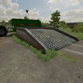 Ramp v1.0 FS22 Mod | Farming Simulator 22 Mod