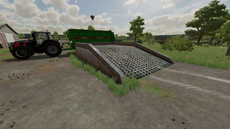 Ramp v1.0 FS22 Mod | Farming Simulator 22 Mod
