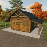 Ranch Garage v1.0 FS22 Mod | Farming Simulator 22 Mod