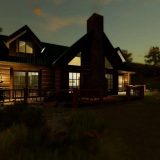 Ranch House v1.0 FS22 Mod | Farming Simulator 22 Mod