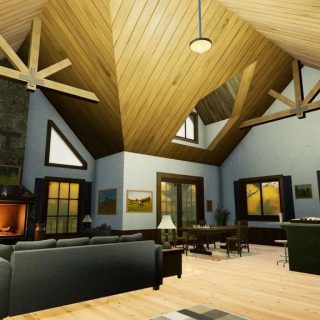 Ranch House v1.0 FS22 Mod | Farming Simulator 22 Mod