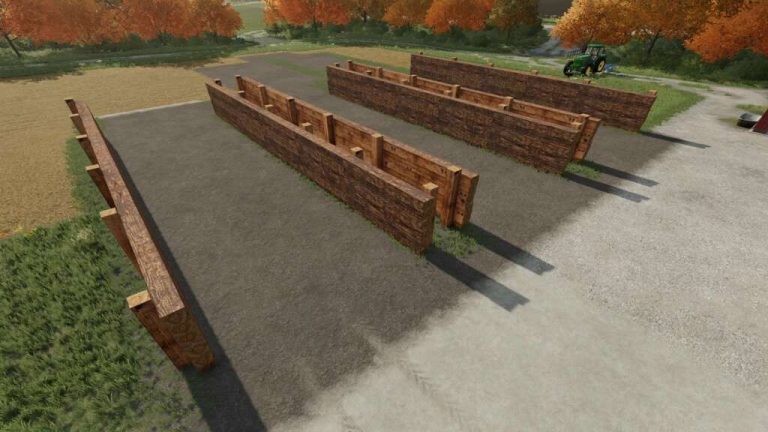 Ranch Silo v1.0 FS22 Mod | Farming Simulator 22 Mod