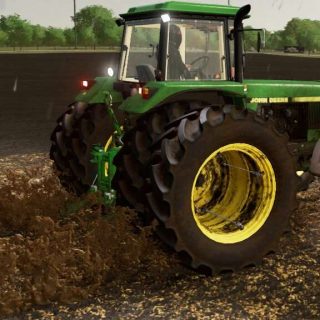 Real Dirt Particles v1.0.2 FS22 Mod | Farming Simulator 22 Mod