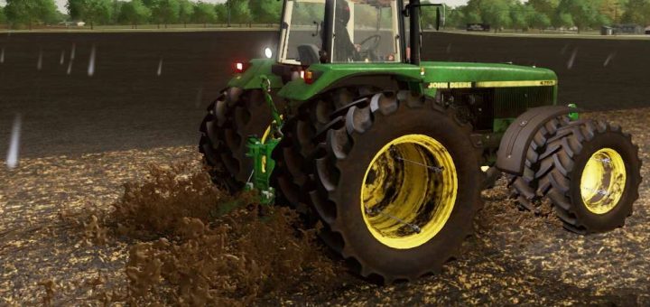 Mud System Mods | Farming Simulator 22 Mods