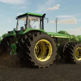 Real Dirt Particles v1.0.4 FS22 Mod | Farming Simulator 22 Mod
