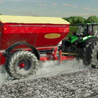 Real Dirt Particles v1.0.4 FS22 Mod | Farming Simulator 22 Mod
