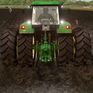 Real Dirt Particles v1.0.4 FS22 Mod | Farming Simulator 22 Mod
