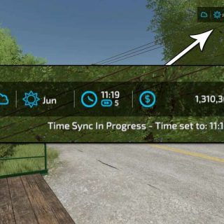Real Time Sync v1.0 FS22 Mod | Farming Simulator 22 Mod