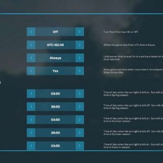 Real Time Sync v1.0 FS22 Mod | Farming Simulator 22 Mod