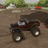 Recovery Rope v1.0 FS22 Mod | Farming Simulator 22 Mod