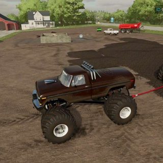 Recovery Rope v1.0 FS22 Mod | Farming Simulator 22 Mod
