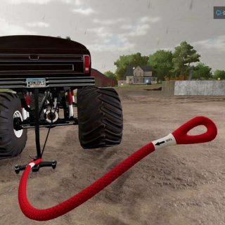 Recovery Rope v1.0 FS22 Mod | Farming Simulator 22 Mod