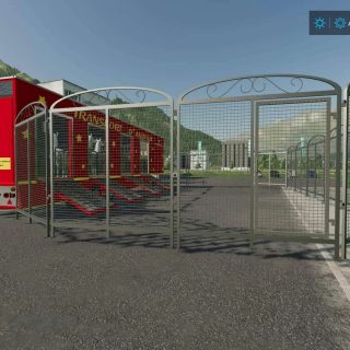 Circus animal trailer v1.0 FS22 Mod | Farming Simulator 22 Mod