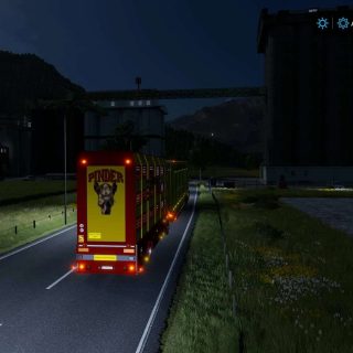 Remorque cirque chameaux v1.0 FS22 Mod | Farming Simulator 22 Mod