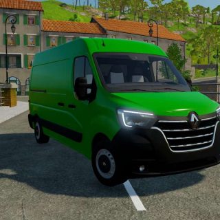 Renault Master v3.0 FS22 Mod | Farming Simulator 22 Mod