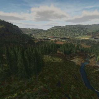 Rennebu Map v1.0.2 FS22 Mod | Farming Simulator 22 Mod